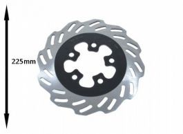 Remschijf Sym Symphony SR voor SYM Symphony 4T