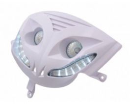 Koplamp LED Zip Wit voor Piaggio Zip 50 4T, Puch Zip