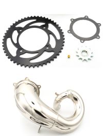 Snelle Uitlaatbocht Beta RR 50 Motard E5 uitvoering! | Complete Kit