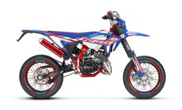 Beta rr50 Motard Track Stickerset Blauw| VanSeggeren.nl